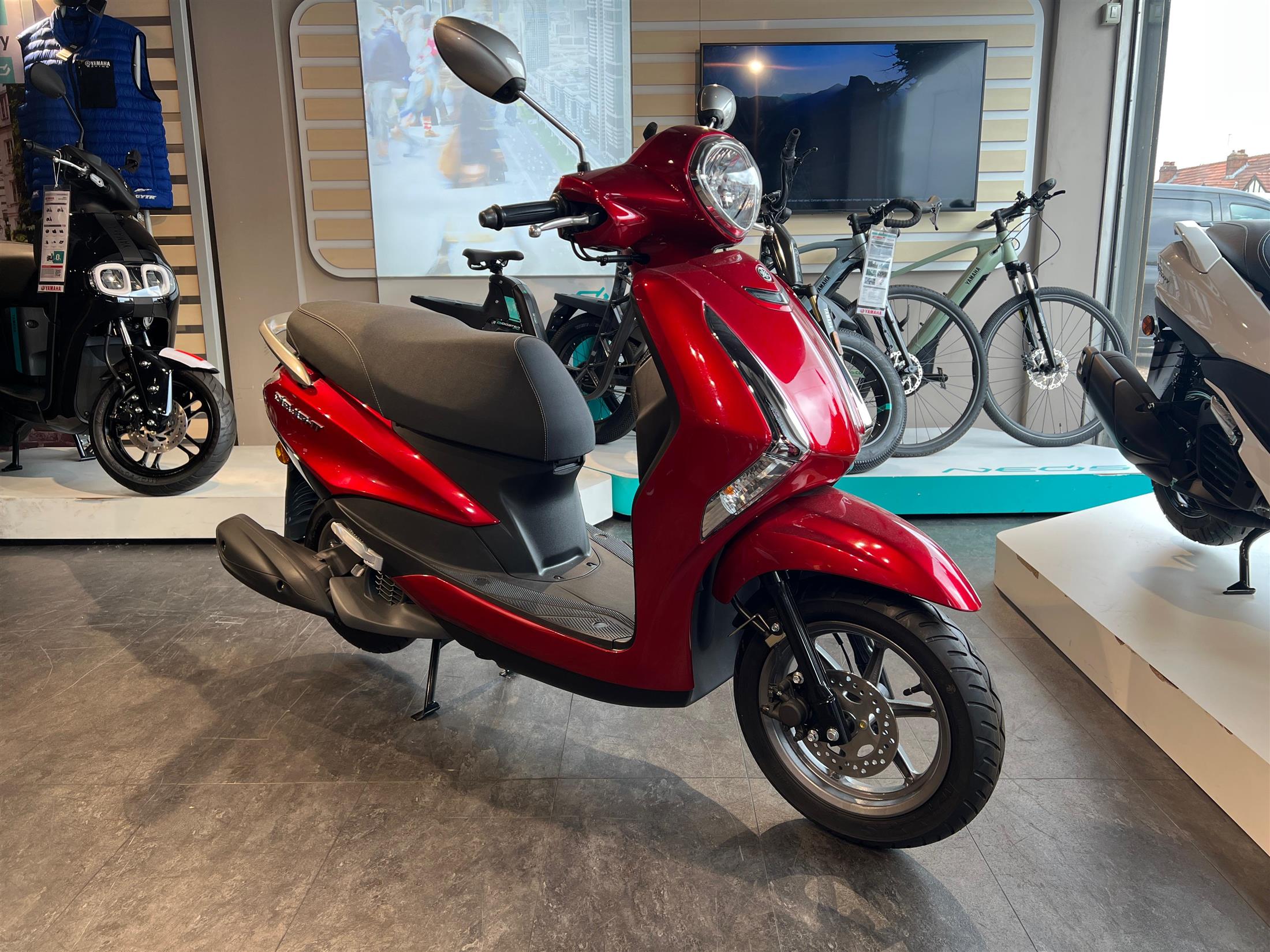Delight 125 Yamaha